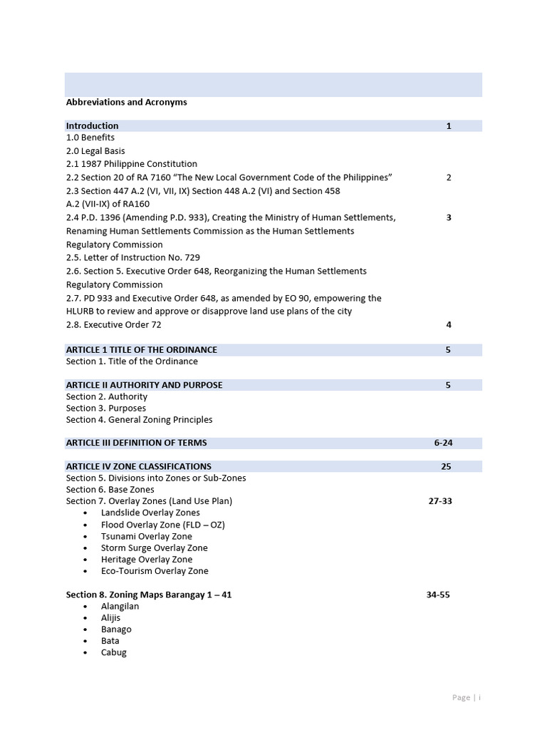 02 Clup 2017 2026 Volume Ii Zo | PDF | Zoning | Slaughterhouse