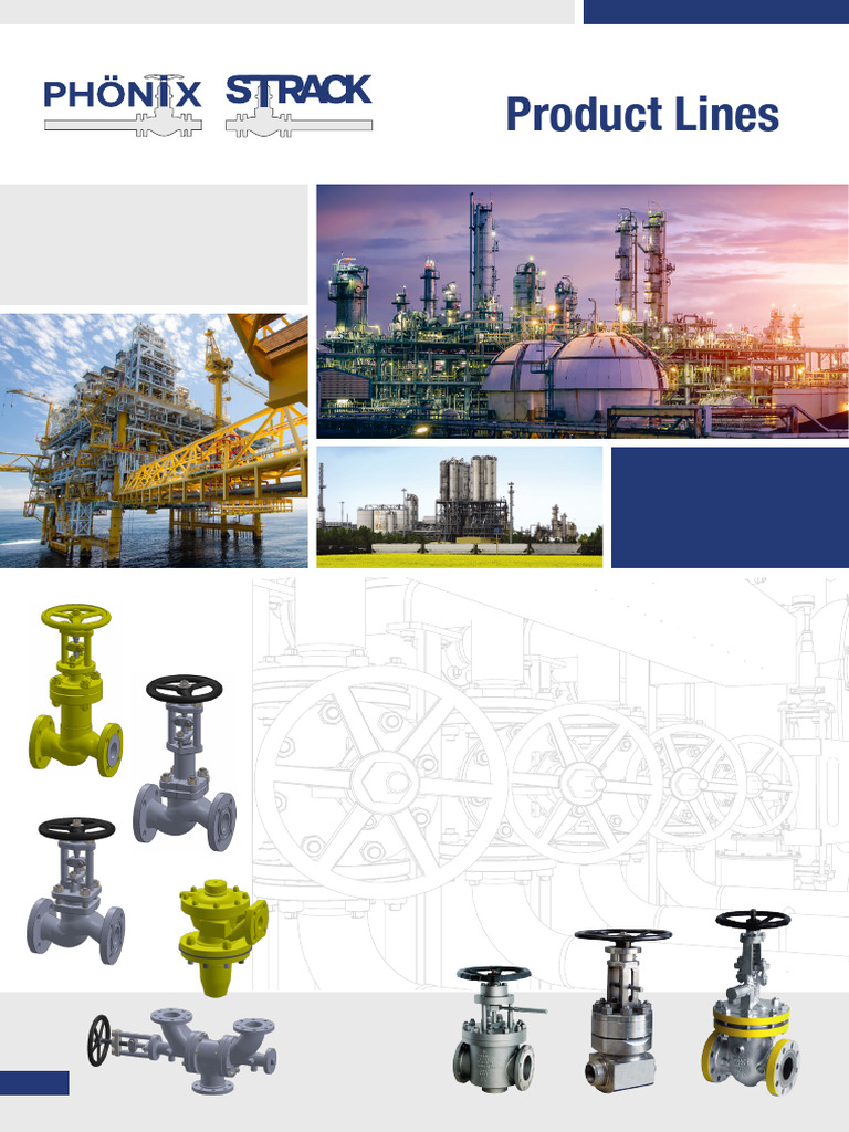 2023 09 01 - PHOENIX STRACK - Brochure | PDF | Valve | Stainless Steel