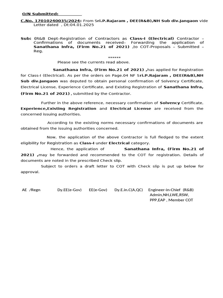 note for cot (1) | PDF