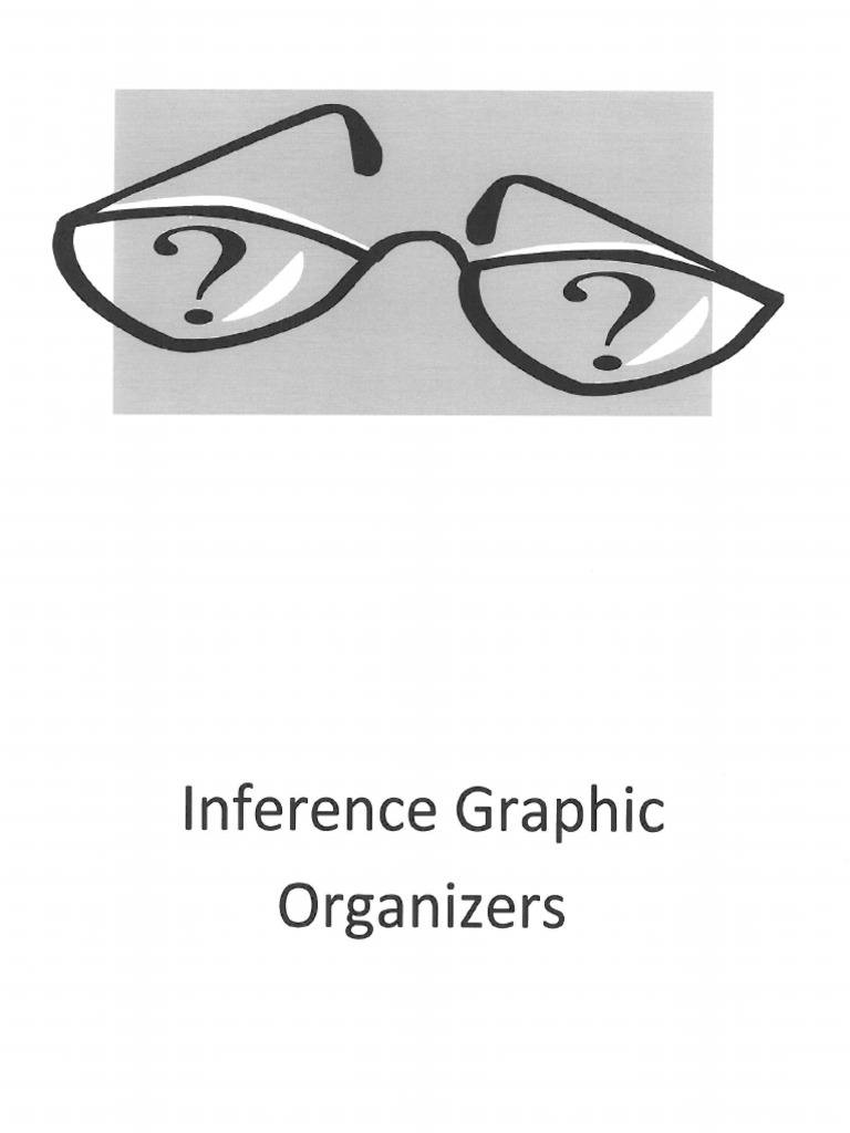 Inference Graphic Organizers | PDF