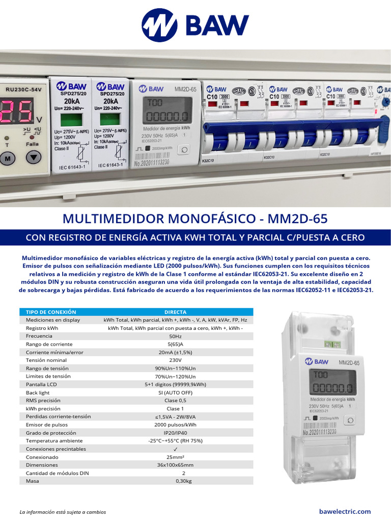 1276 Ficha mm2d 65 | PDF