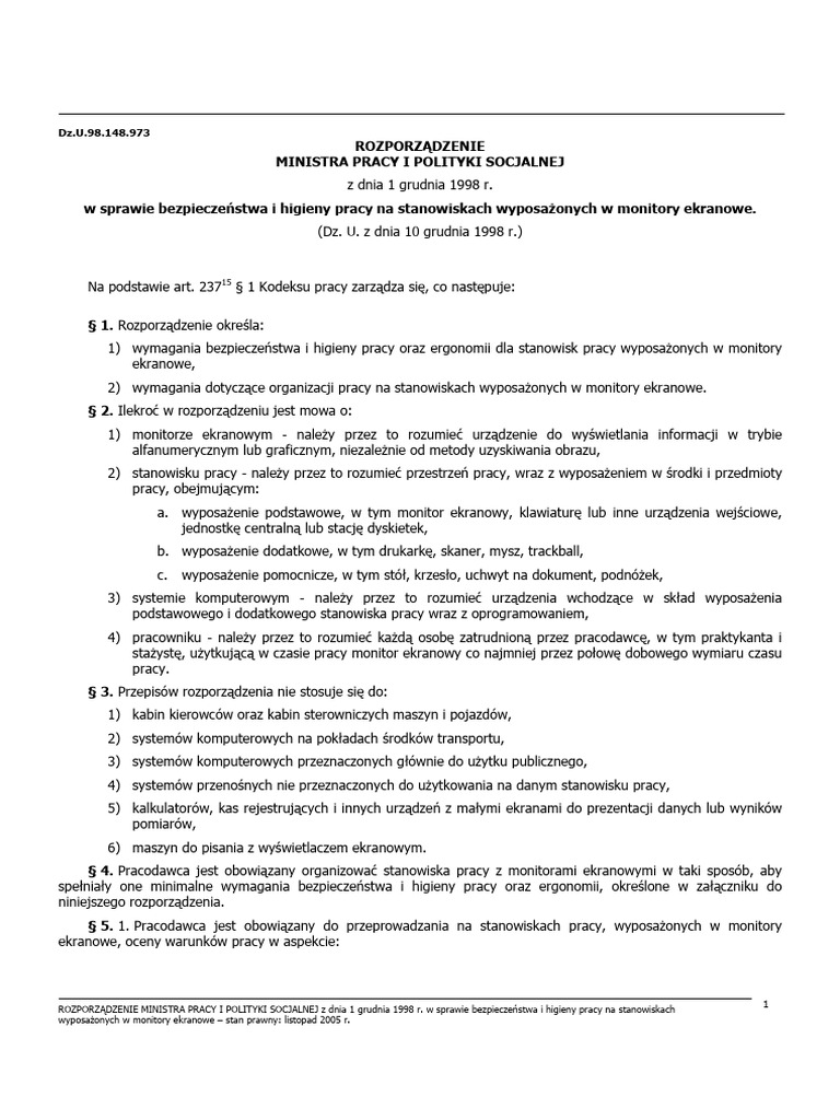 ROZP MPiPS MONITOR 1998 027 TEKST | PDF