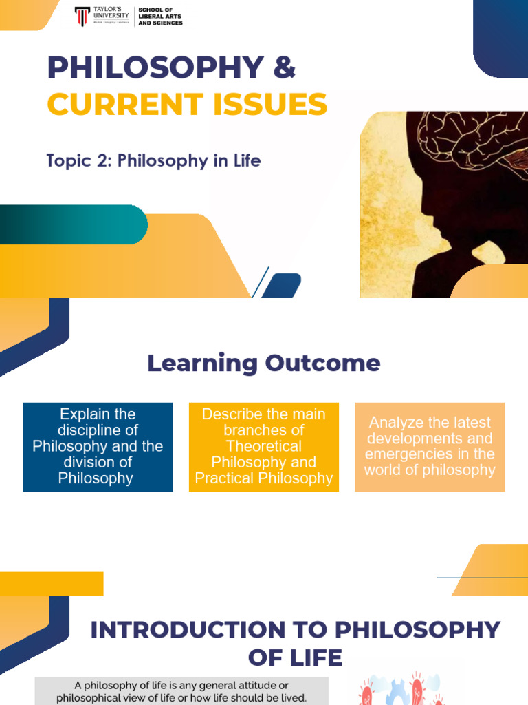 FIS2 Philosophy in Life v2 | PDF | Knowledge | Epistemology