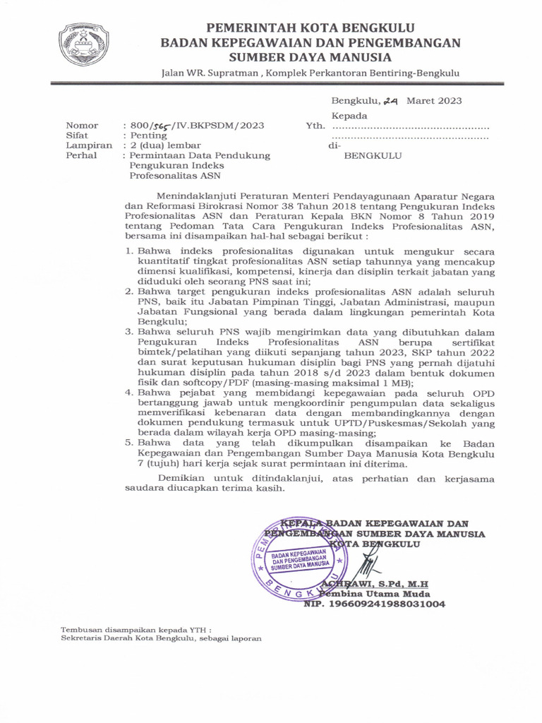 Permintaan Pengukuran IP ASN | PDF