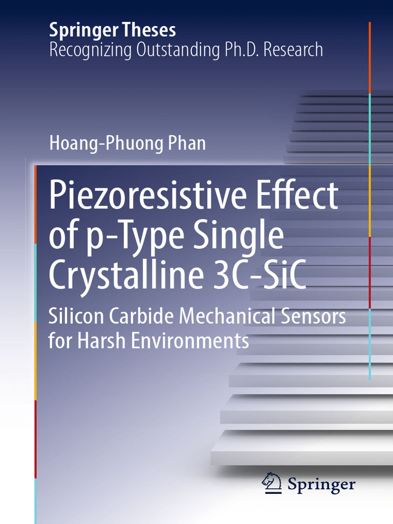 Piezoresistive Effect of P-Type Single Crystalline 3C-Sic: Silicon ...