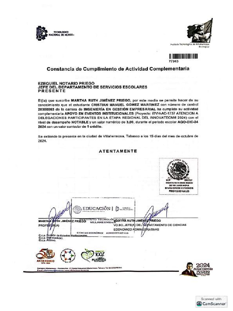 Complementaria% | PDF