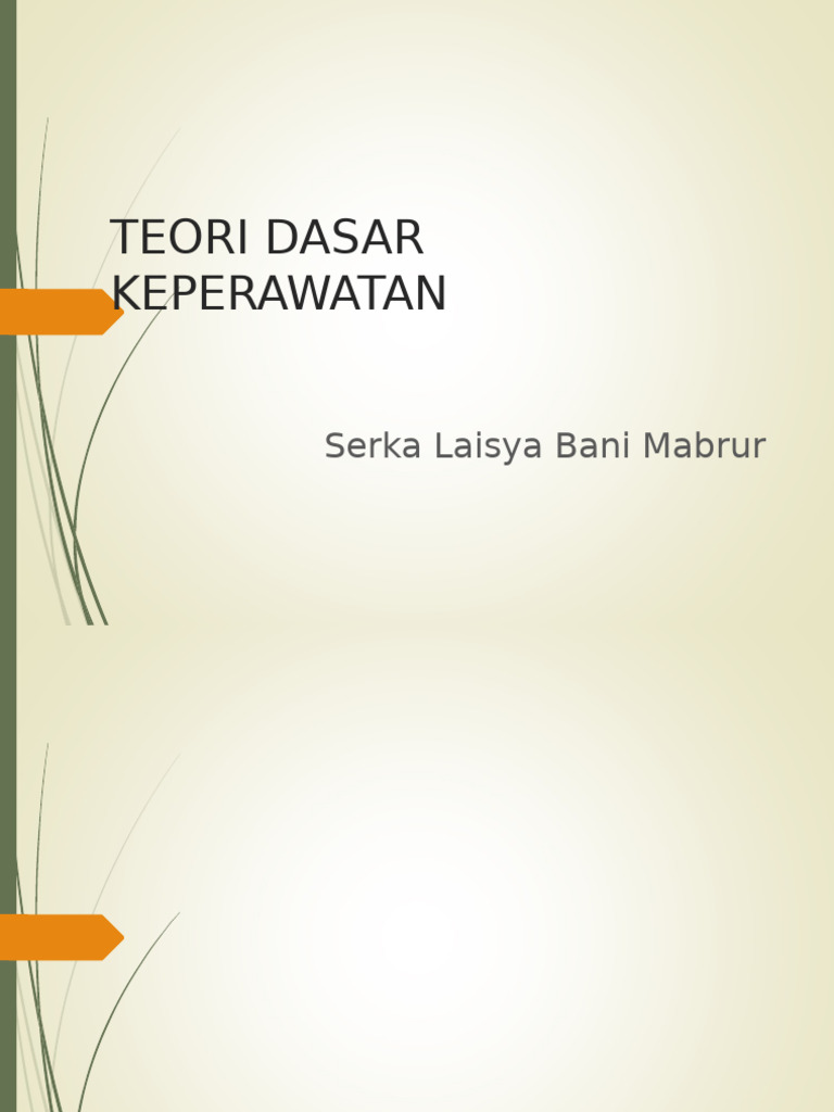 Teori Dan Model Konsep Keperawatan | PDF