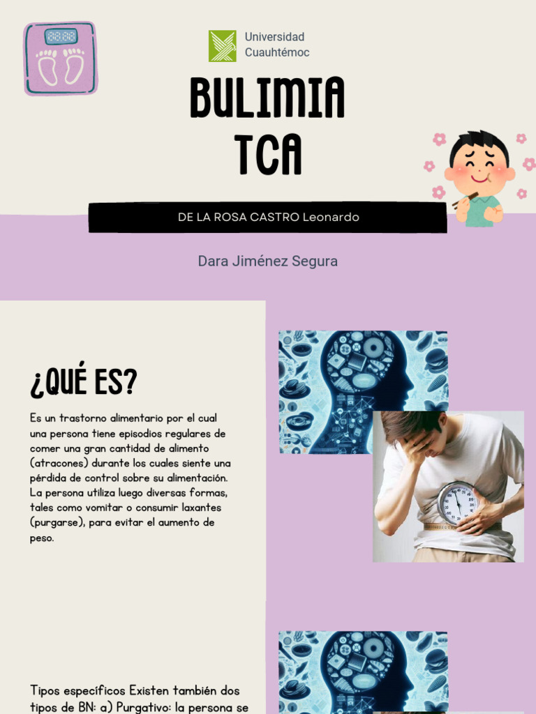 Bulimia | PDF | Bulimia nerviosa | Desorden alimenticio