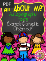 All About Me Poem | PDF
