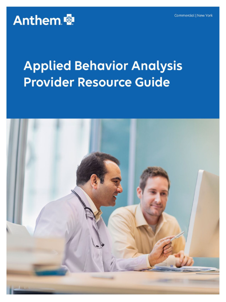 Anthem Provider Resource Guide | PDF | Medical Record | Health Care