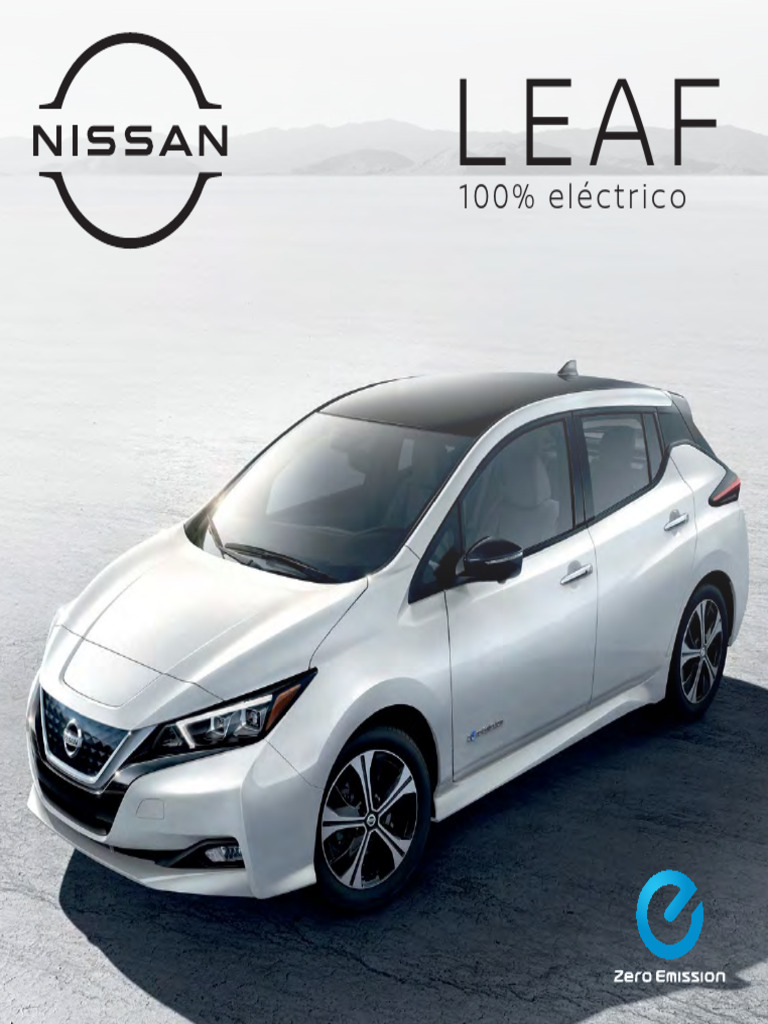Nuevo Nissan LEAF: Innovación Eléctrica 100% | PDF | Vehículo de motor ...