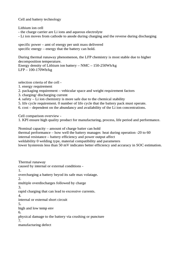 Bajaj Workshop | PDF | Lithium Ion Battery | Physical Sciences