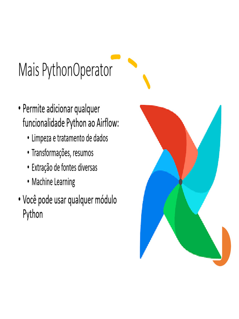 PythonOperator no Airflow: Tratamento de Dados | PDF