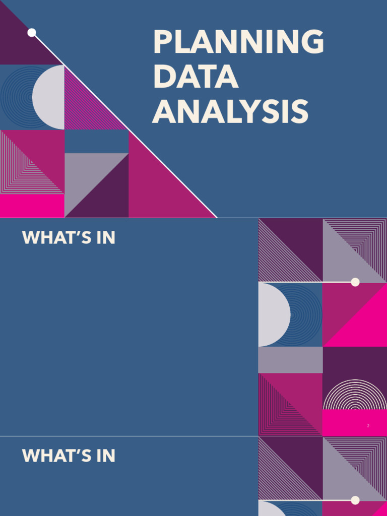 PR2 Q2 Lesson 6 Planning Data Analysis | PDF | Statistics | Data Analysis