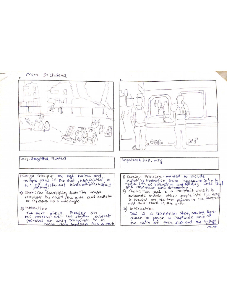 Photo-essay-storyboard | PDF