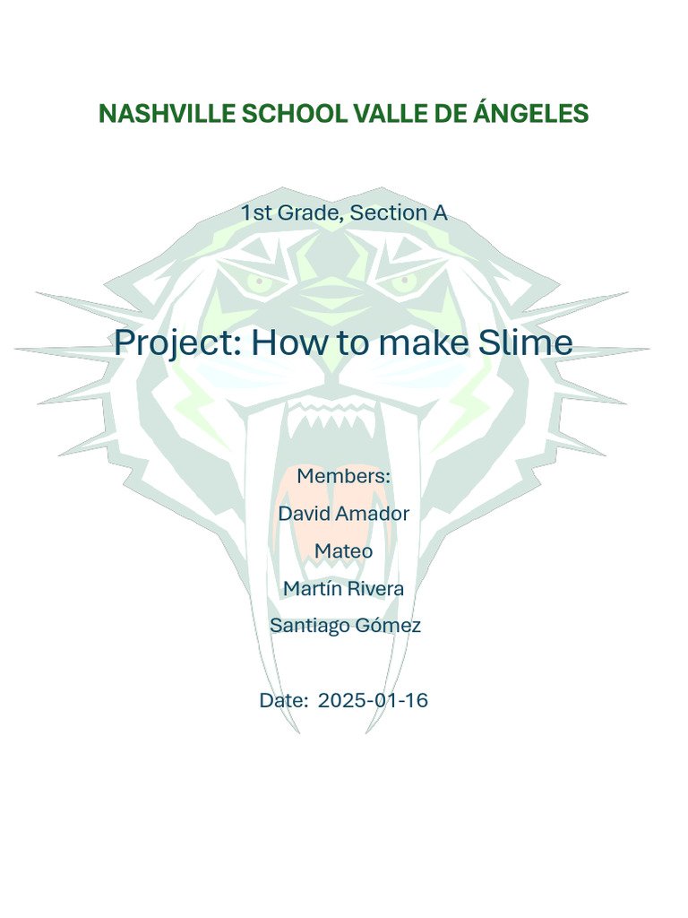 Science Project Report | PDF