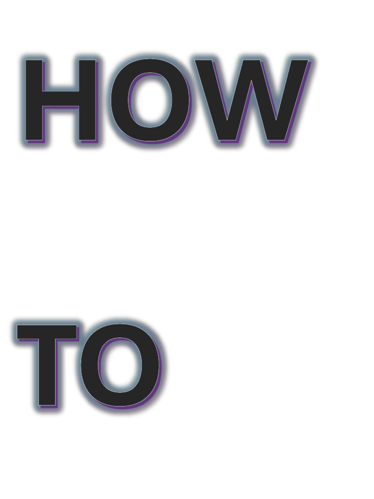 How To Make Slime | PDF