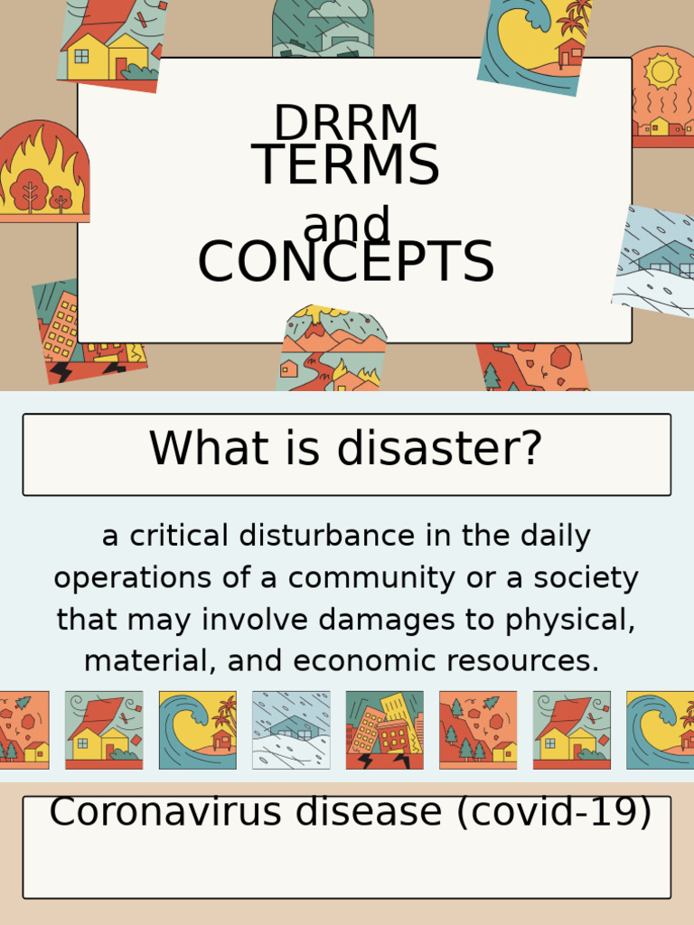 Understanding DRRM Concepts and Practices | PDF | Emergency Management ...