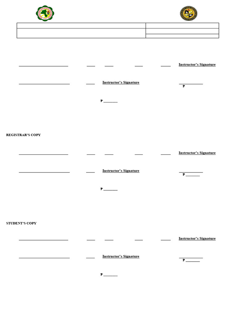 Change of Matriculation Form 2020 | PDF | Authentication
