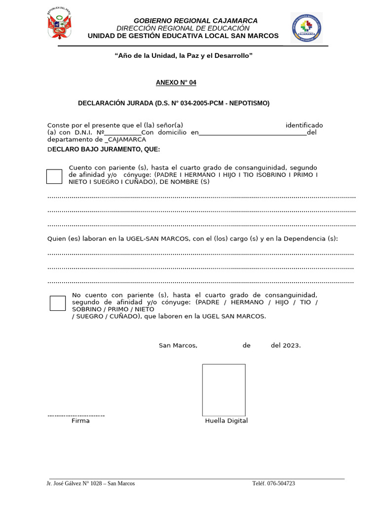 Anexo N 04 | PDF | Familia | El feminismo y la familia