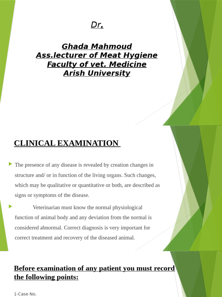 Clinical Examination | PDF | Thorax | Medicine