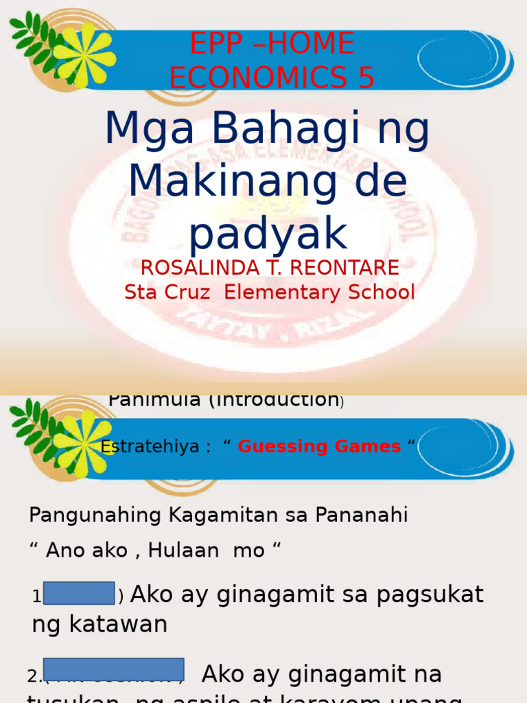 EPP5-HE For Quarter 3 - 2024-2025 | PDF