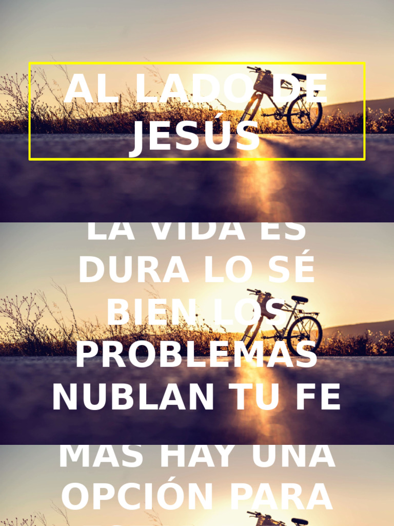 Al lado de Jesús | PDF