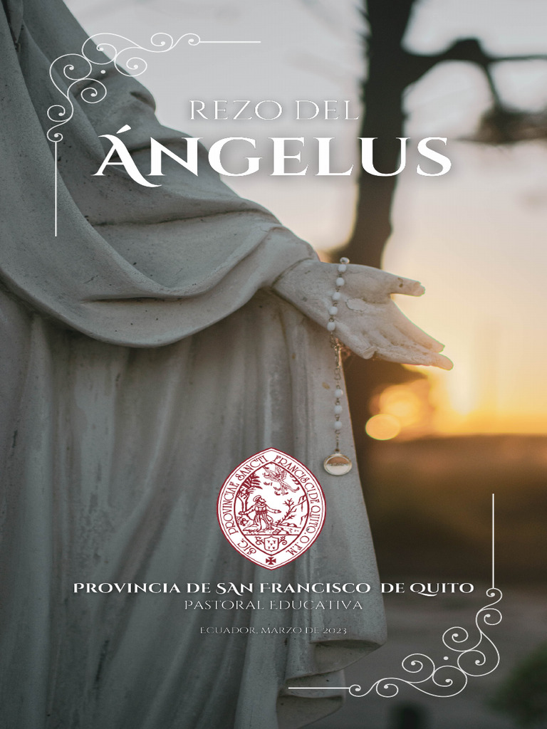 Ángelus | PDF | María, madre de Jesús | Oración