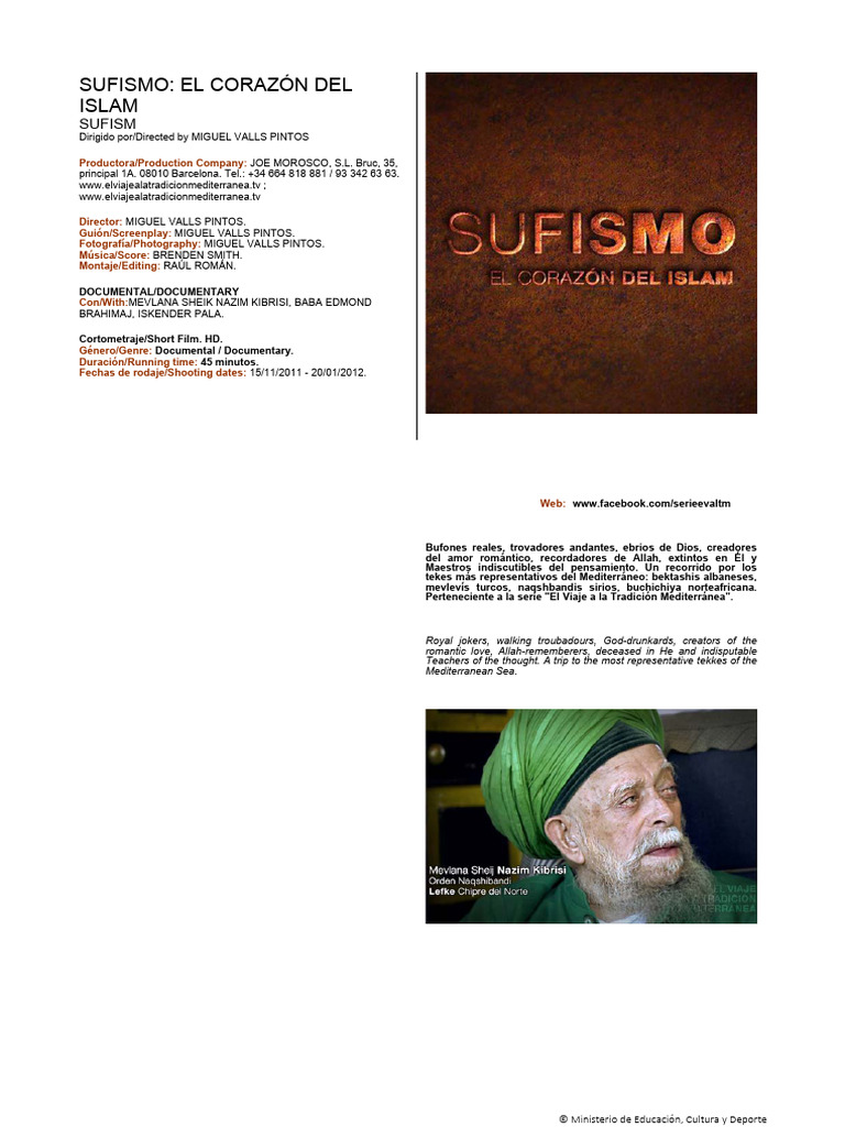 Sufismo: El Corazón Del Islam: Sufism | PDF