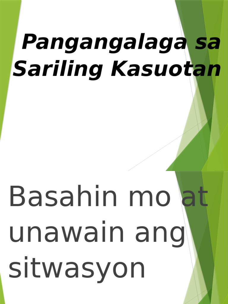 EPP 5 HE PPT Q4 - Pangangalaga Sa Sariling Kasuotan | PDF
