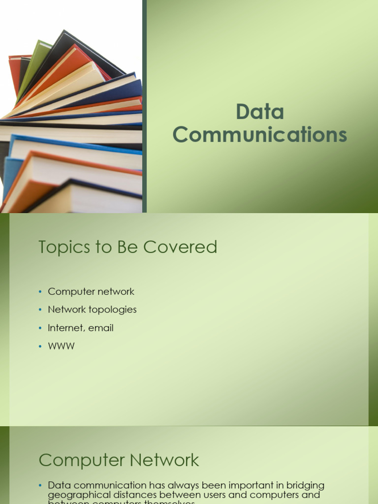 Chapter 5 Data Communications | PDF | Transmission Medium | Osi Model