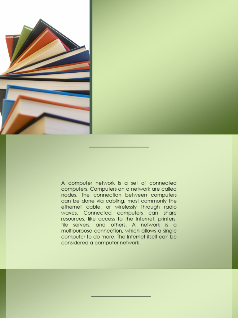 Chapter 4 Computer Networks and Networks Topology | PDF | World Wide Web | Internet & Web