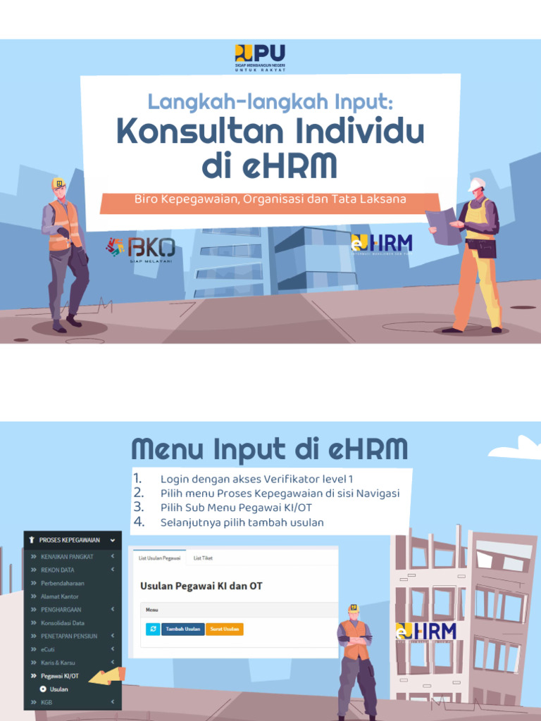 Modul-Input Konsultan Individu | PDF