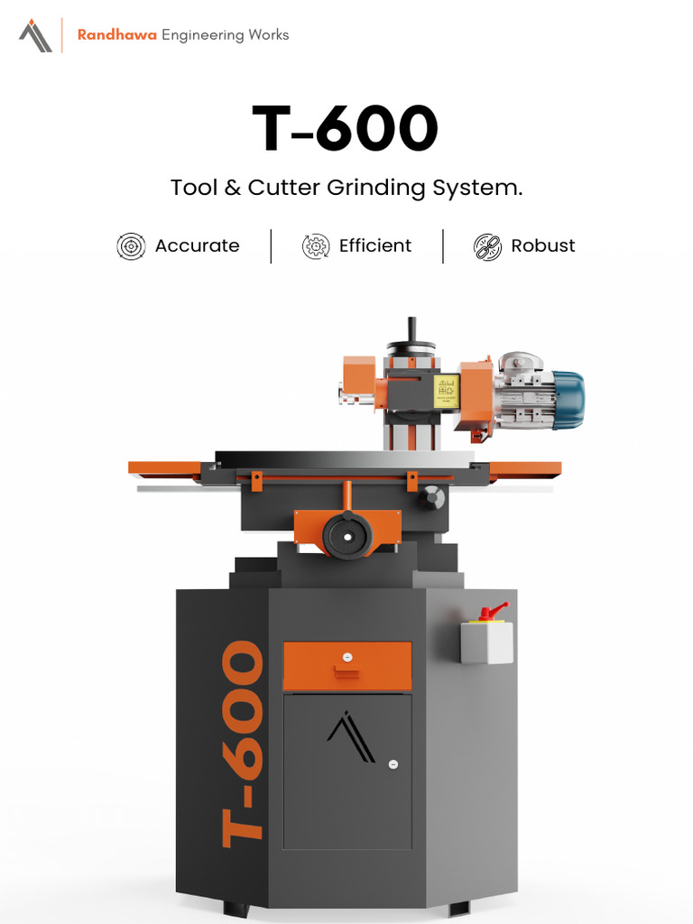 Precision Tool Grinding System | PDF