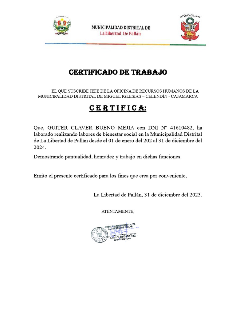 Año Del Buen Servicio Al Ciudadano | PDF