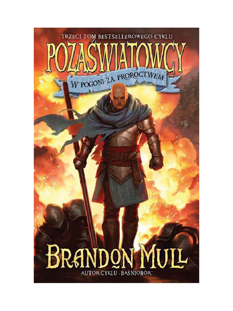 Brandon Mull - Pozaświatowcy 03 - W Pogoni Za Proroctwem | PDF