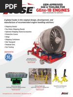 Genx-2B Engines: Oem-Approved Gse & Tooling For | PDF | Engines | Transport