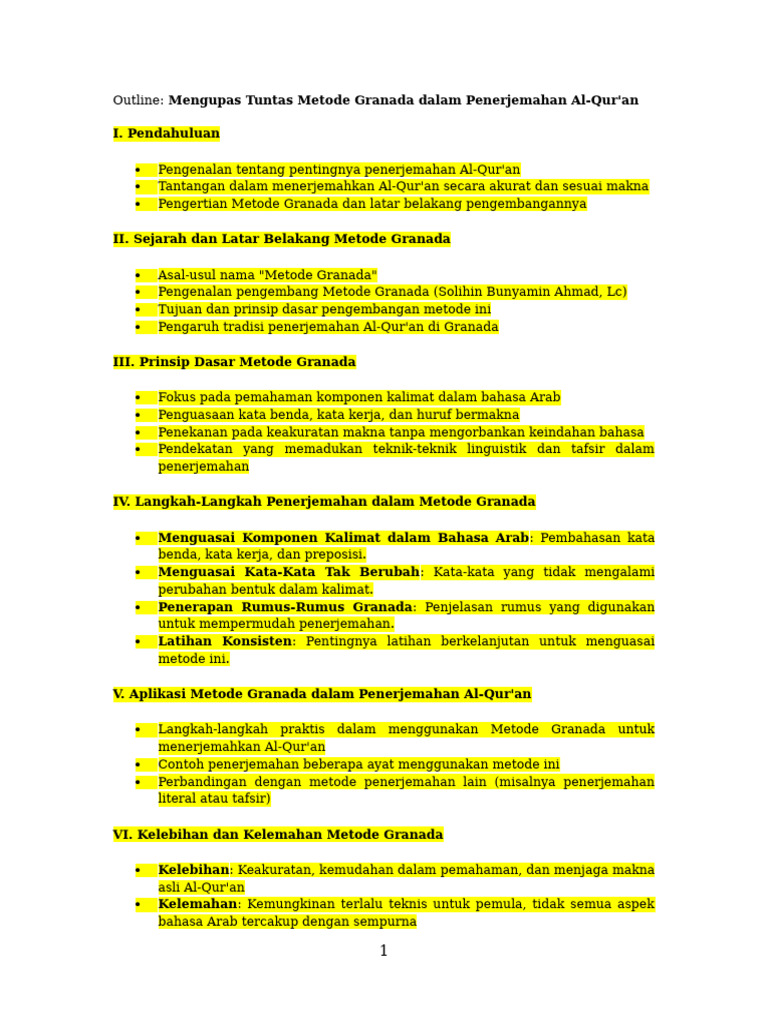 Metode Grada Ok | PDF