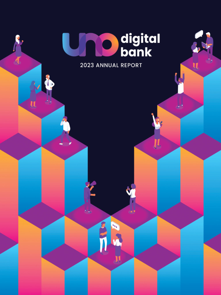 UNObank Annual Report 2023 FINAL | PDF | Risk | Banks