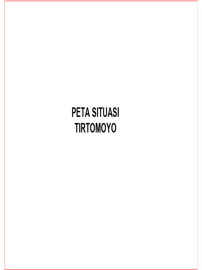 Peta 1 | PDF