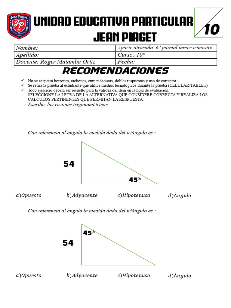 10mo (Autoguardado) TTT | PDF