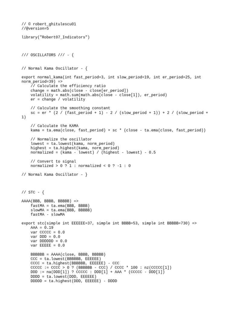 Technical Analysis Library | PDF | Investing | Mathematics