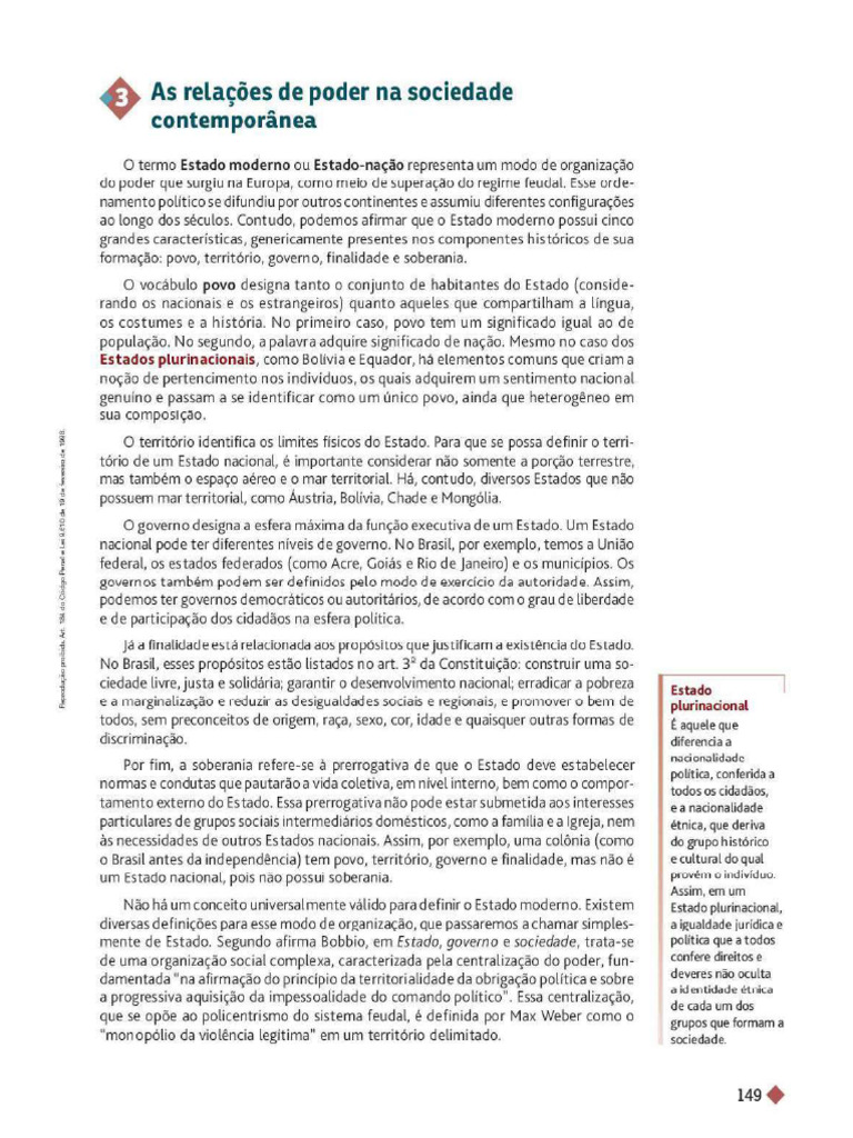 Tipos de Estado 2024 | PDF