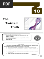 SCIENCE G10 Q3 Module 4 | PDF | Translation (Biology) | Rna