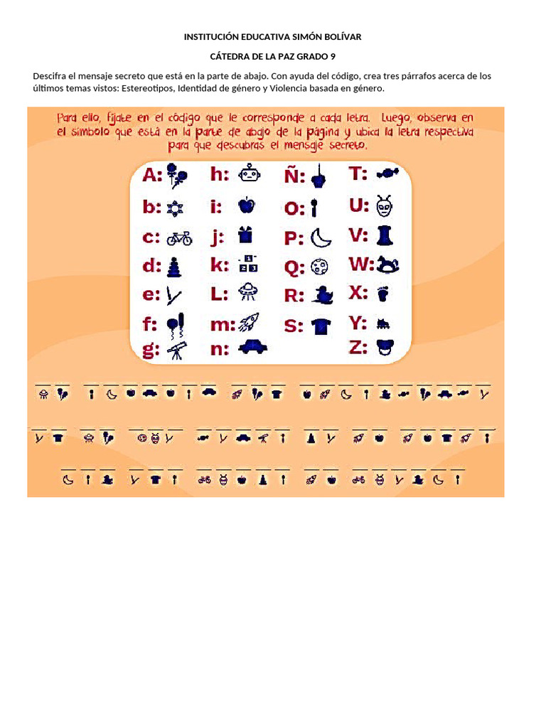 Descubre El Código | PDF