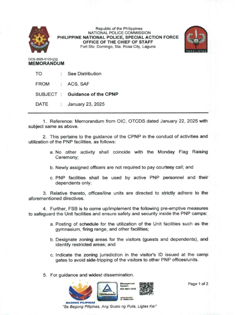 Guidance of The CPNP | PDF