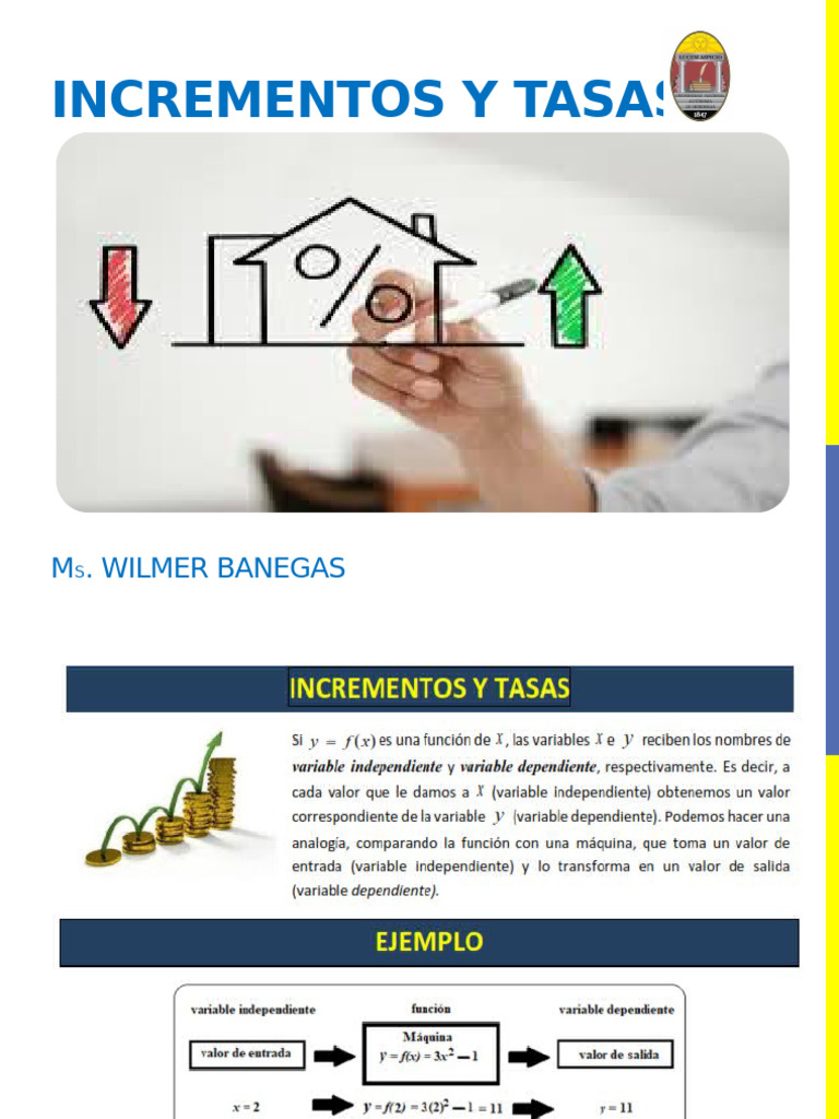 Análisis de Incrementos y Tasas | PDF