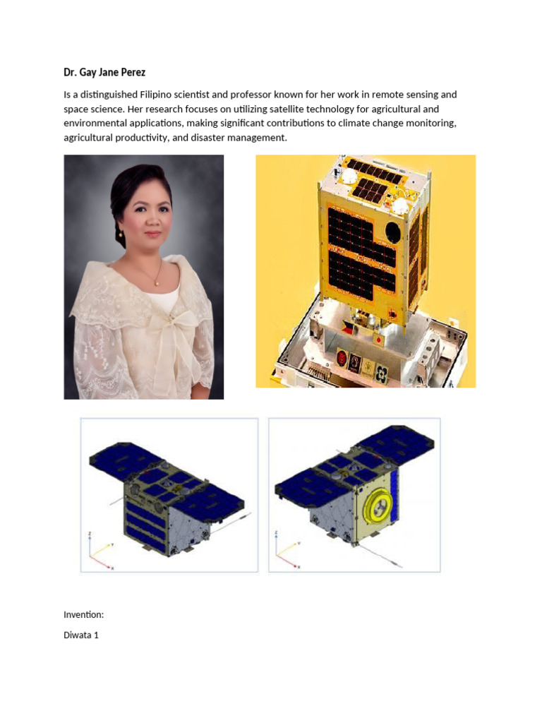 Filipino Scientist 1 | PDF
