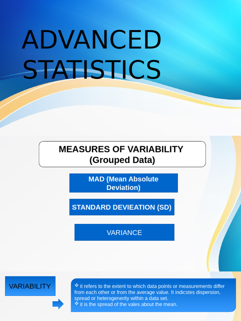 measures of variability | PDF