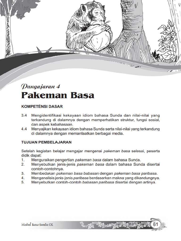 Pakeman Basa | PDF